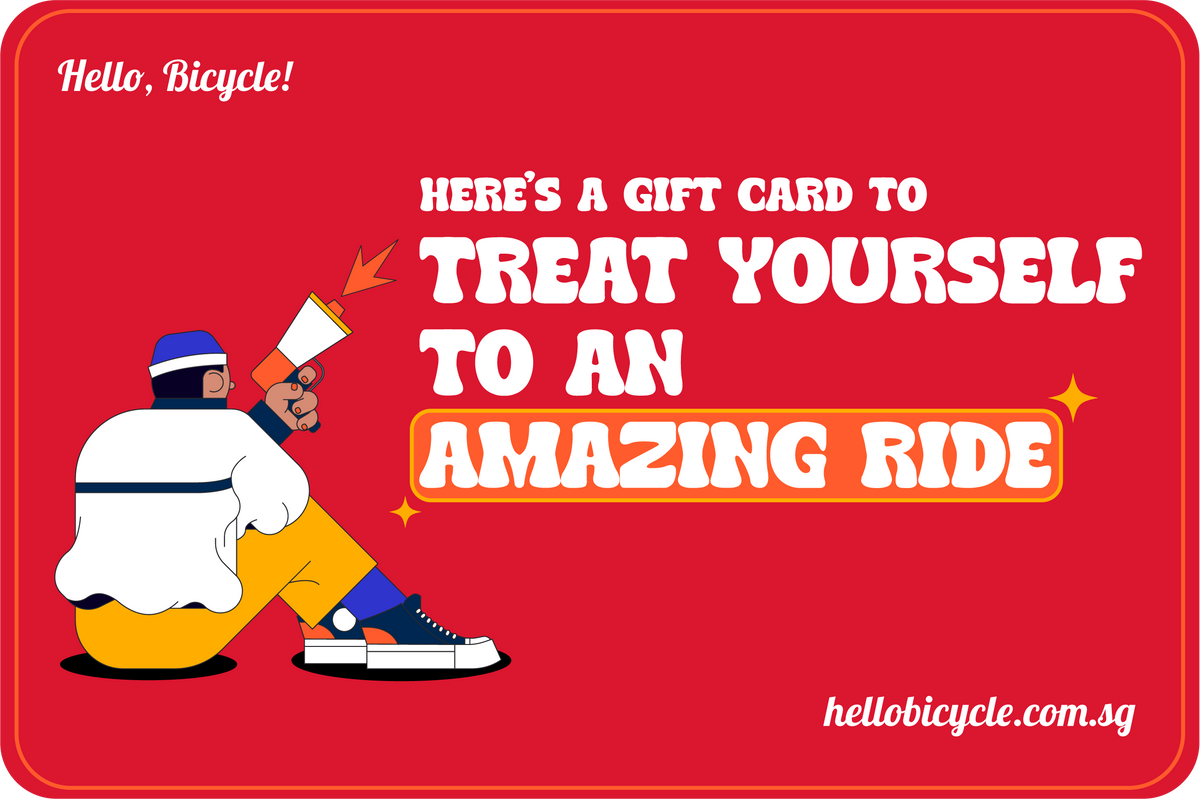 Hello, Bicycle! Gift Card – Hello, Bicycle! (sg)