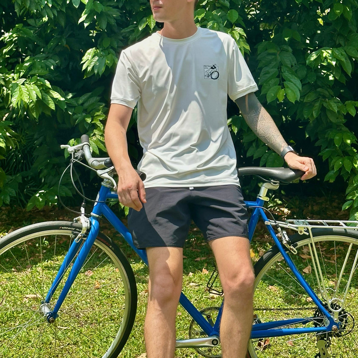 HB X Kihon 10th Anniversary Tee – Hello, Bicycle! (sg)