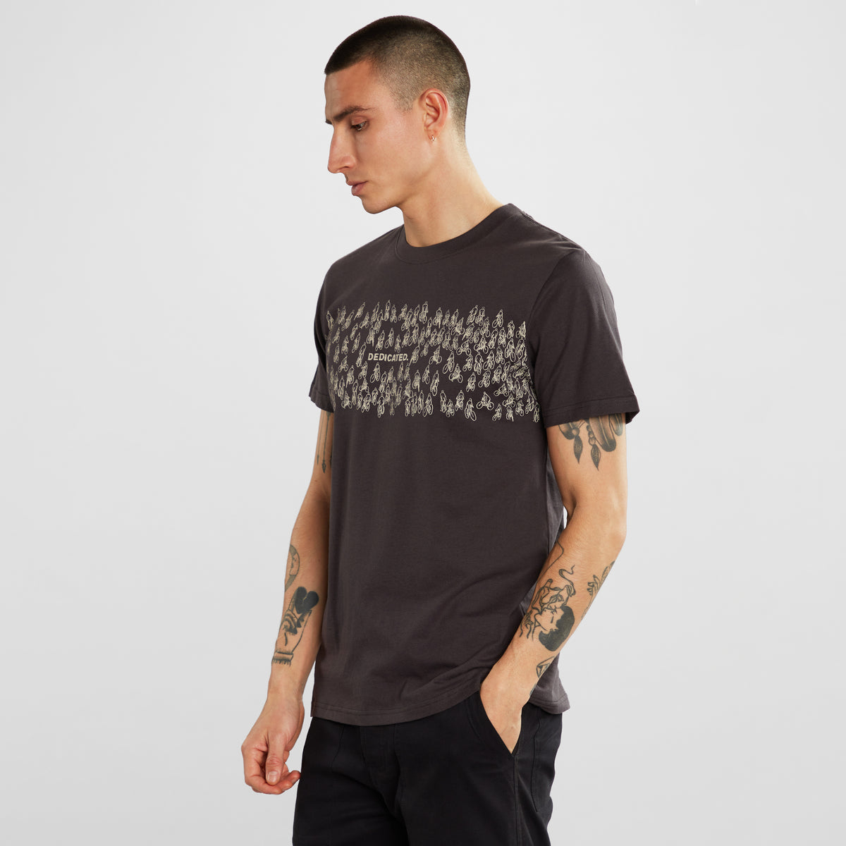 Bike Crowd (Forged Iron) – Hello, Bicycle! (sg)