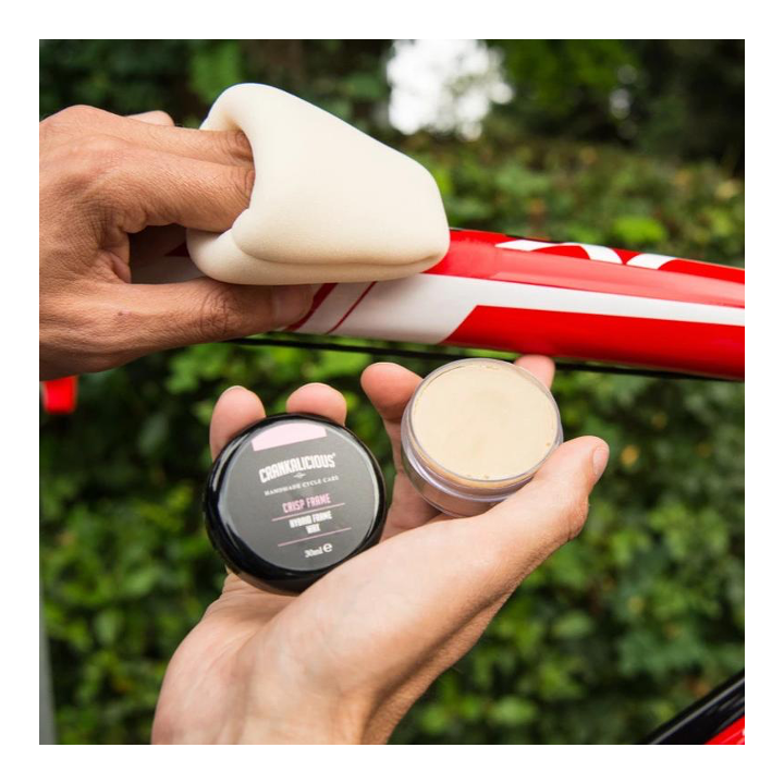 Crisp Frame – Hello, Bicycle! (sg)